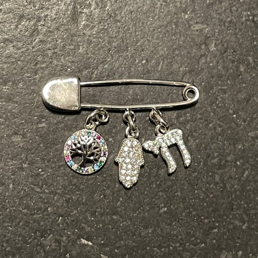 Broche, épingle à nourrice bébé - Bazar Suzanne