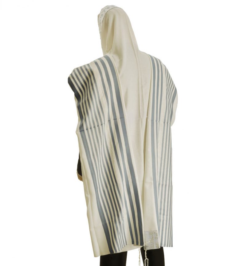 Talith Nid D'Abeille Bleu Ciel - Bazar Suzanne